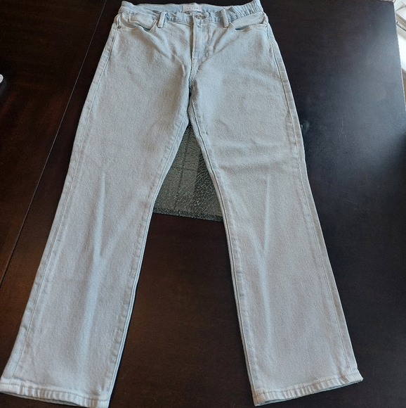 Frame Denim | Jeans | Frame Lehigh Straight Lite Color Jeans | Poshmark